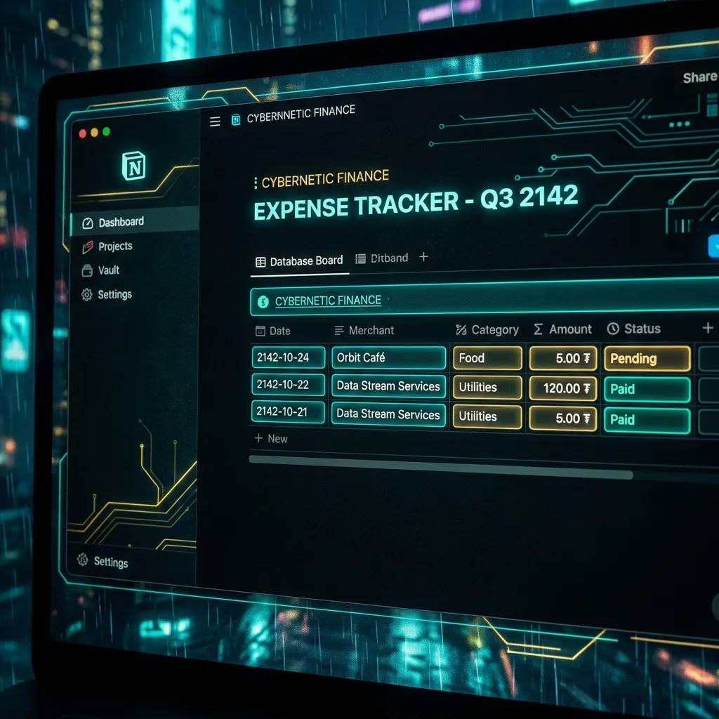 Notion Expense Tracker: Automate with Zapier & WhatsApp